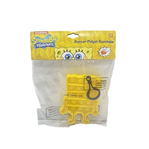Nickelodeon | Toys | Spongebob Fidget Popper Keychain Nickelodeon ...